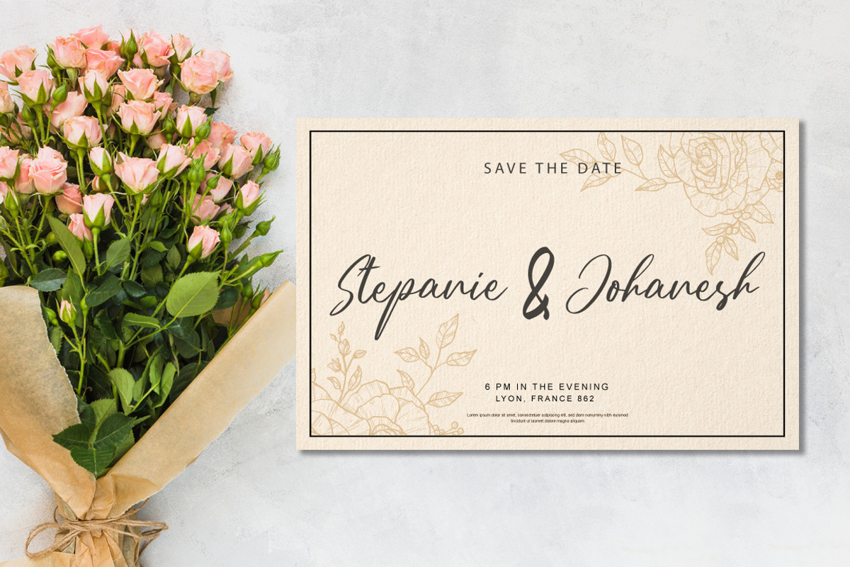 Geraldine a Modern Calligraphy Font, a Script Font by Fatmawati