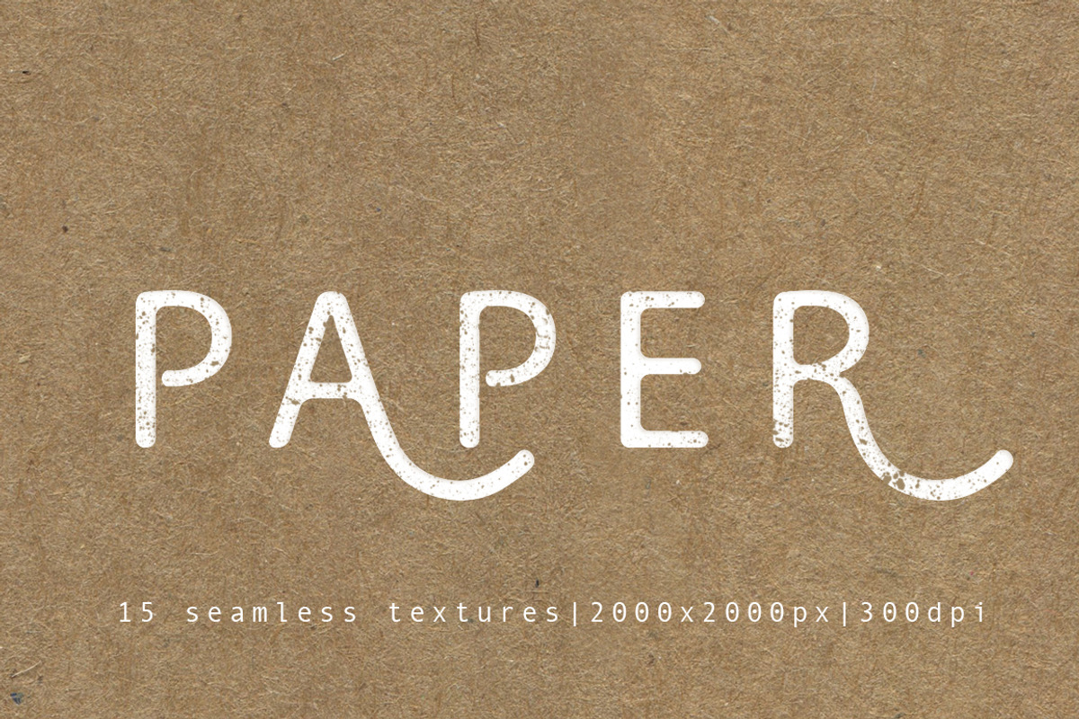 Seamless paper textures, a Texture Graphic by Irtsya