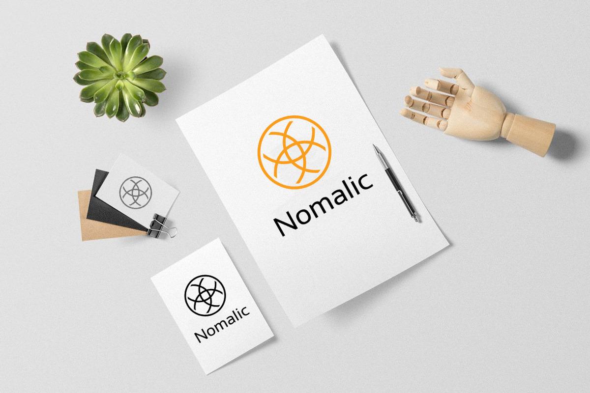 Creative Premade Circle Logo Emblems, a Branding & Logo Template by ...