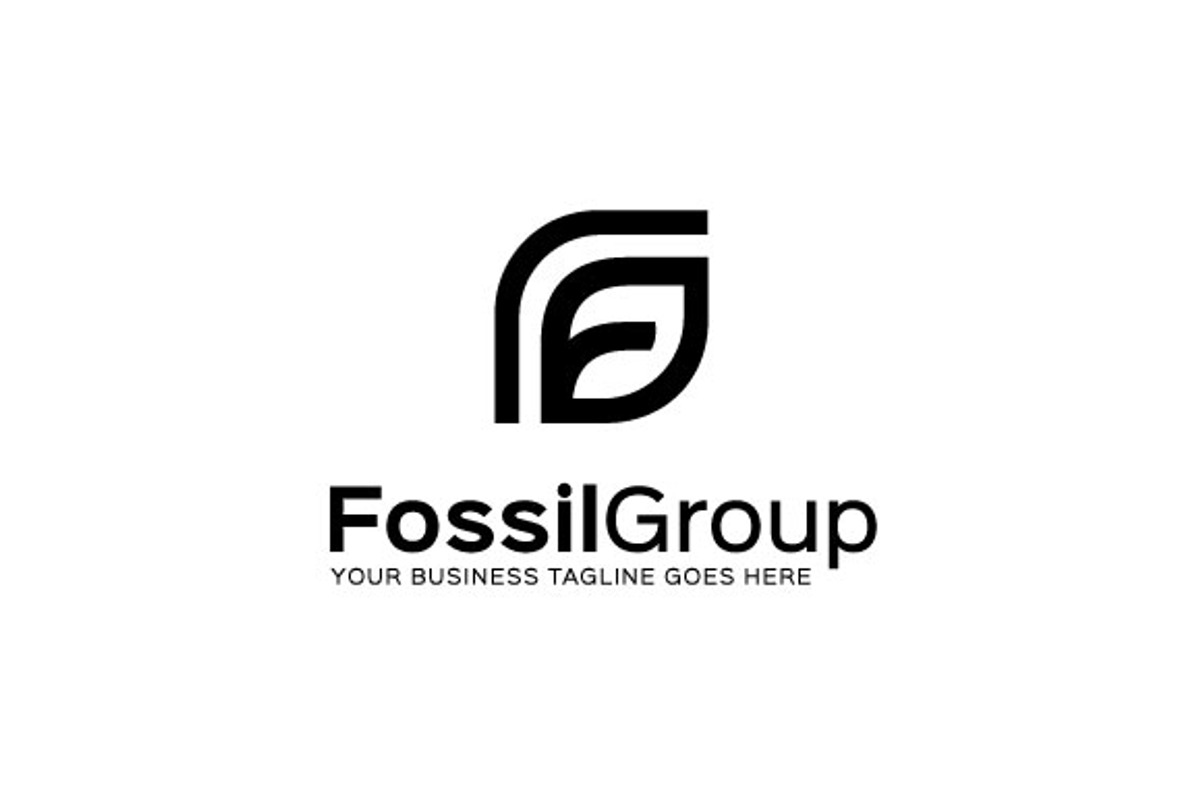 Fossil Group Logo Template, a Branding & Logo Template by The Branding ...