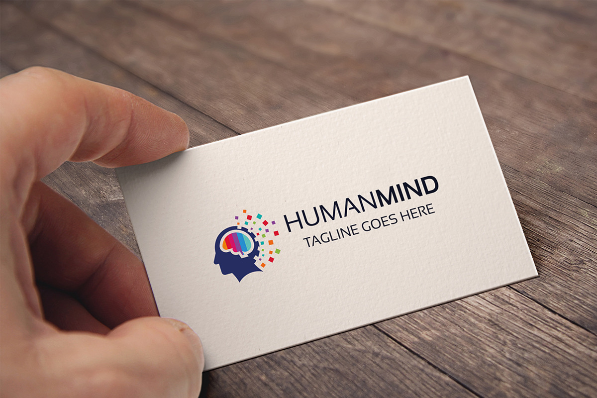 Human Mind Logo, a Branding & Logo Template by Design_Planet