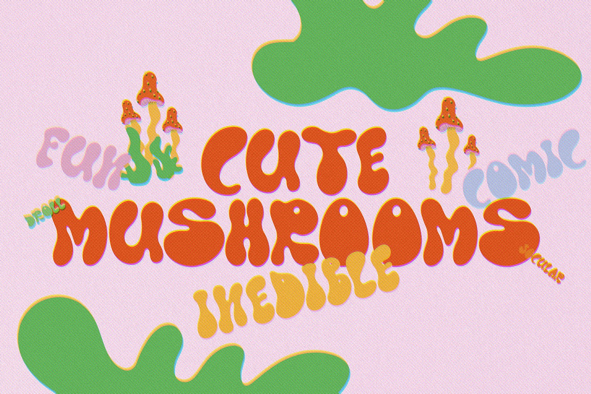 Hubble Bubble Font, a Font by Artcoast Fonts