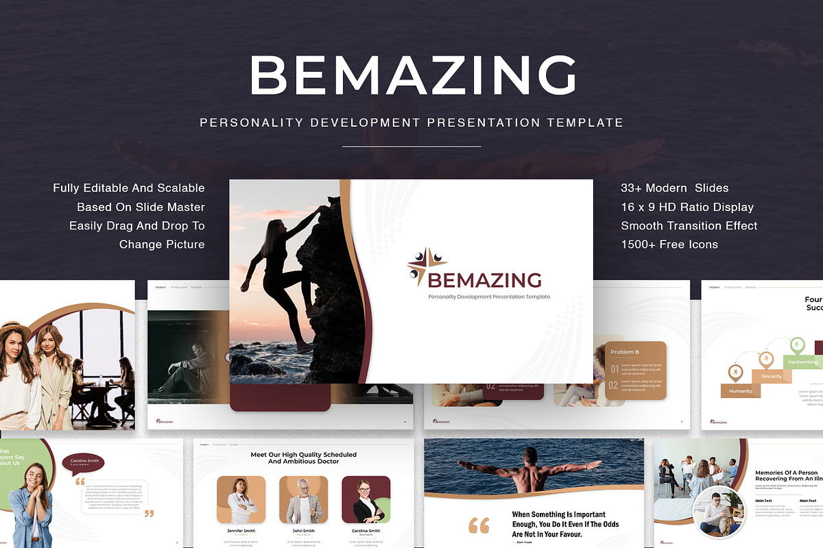 Best Personality Development Template