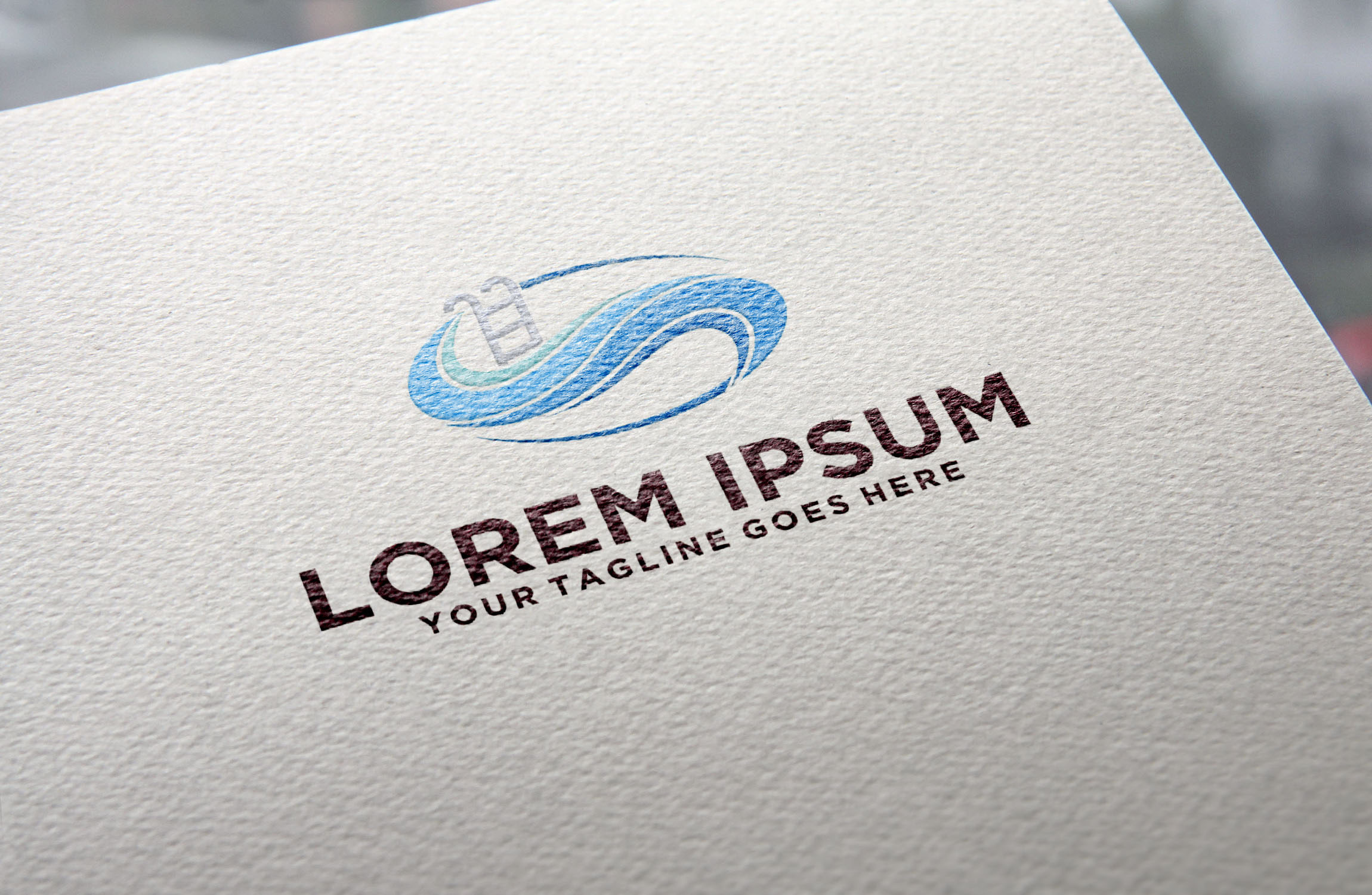 Swimming Pool letter S logo, a Branding & Logo Template by REDVY CREATIVE