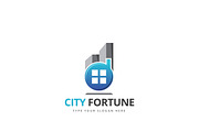 City Fortune Logo Template, a Branding & Logo Template by Dueza.Com