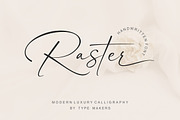 Raster Signature