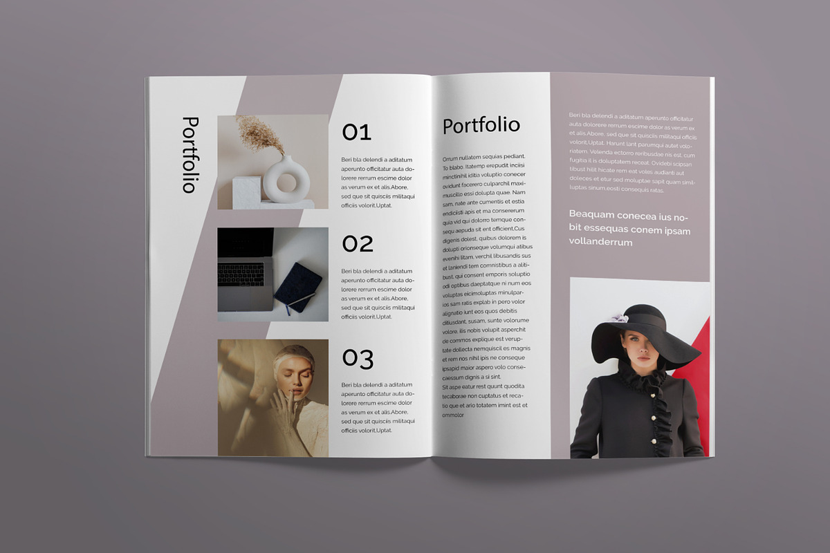 Work Portfolio Template, a Templates & Theme by evgenystudio