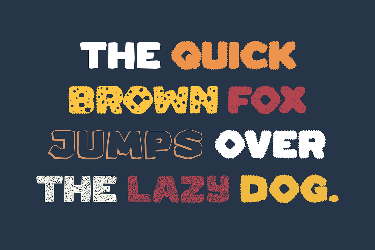 Chocomo Font Family - 66 Fonts, a Sans Serif Font by alpercakici ...