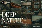 5 DEEP NATURE PRESETS, a Preset Add-On by SHOOM HOUSE