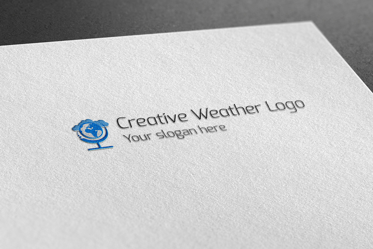 Creative Weather Logo, a Branding & Logo Template by BdThemes