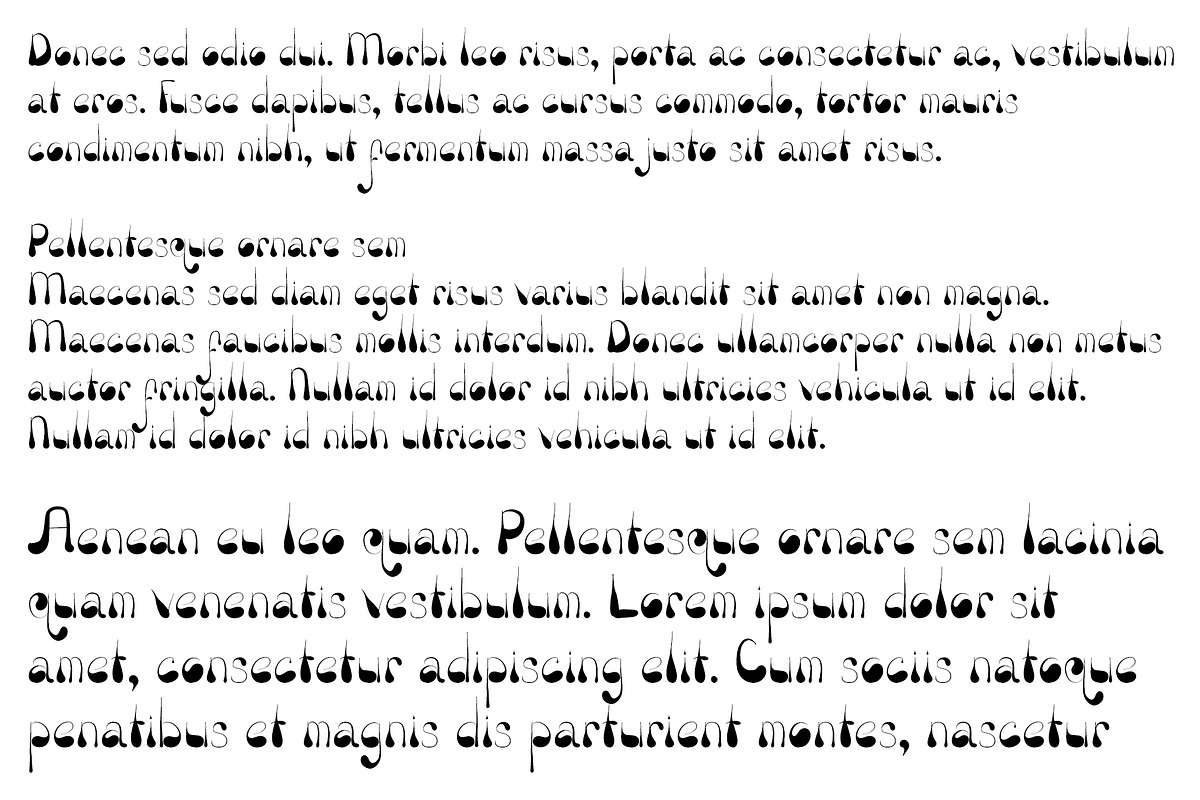 Font Driplet Raindrops Water Drops, a Script Font by PageLightStudios