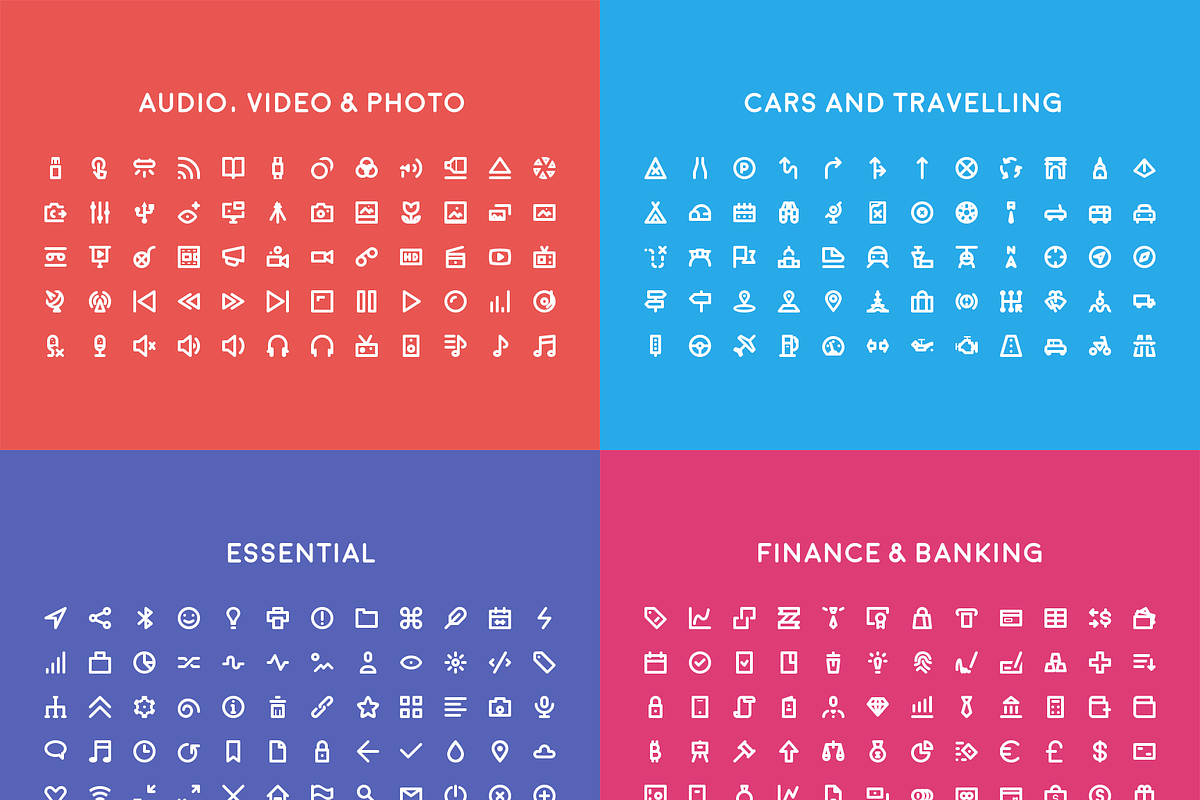 600 Epic Tiny Icons, an Icon by EpicShop