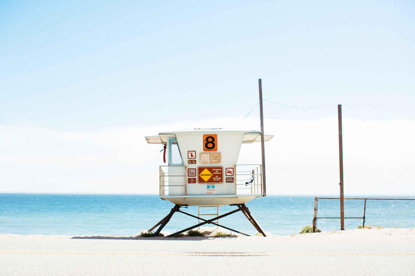 Lifeguard tower stock photo containing lifeguard and tower, an ...