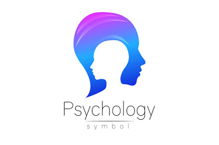 Modern logo of Psychology, a Branding & Logo Template by Wittmann