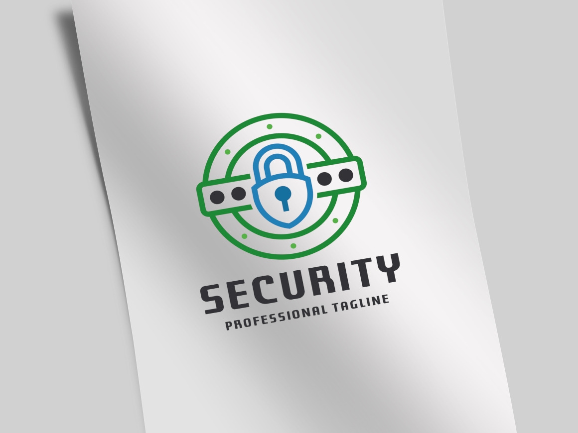 Security Logo, a Branding & Logo Template by Design_Planet