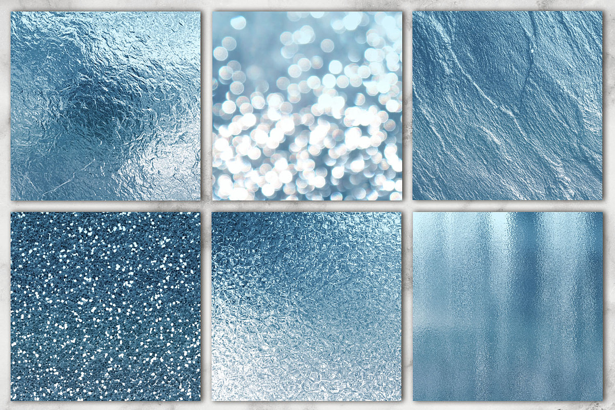 Blue Digital Paper, a Texture Graphic by Photohacklovers