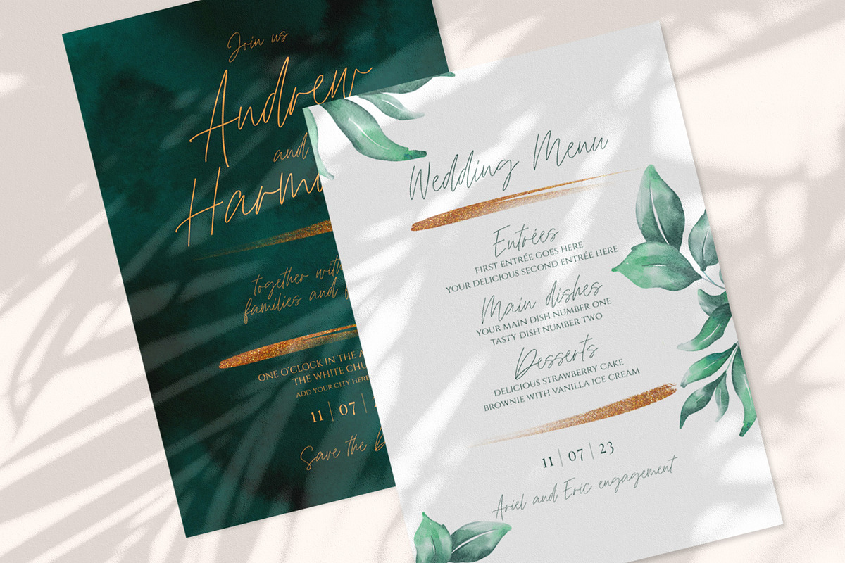 Gustav Calligraphy Font, a Script Font by supfonts