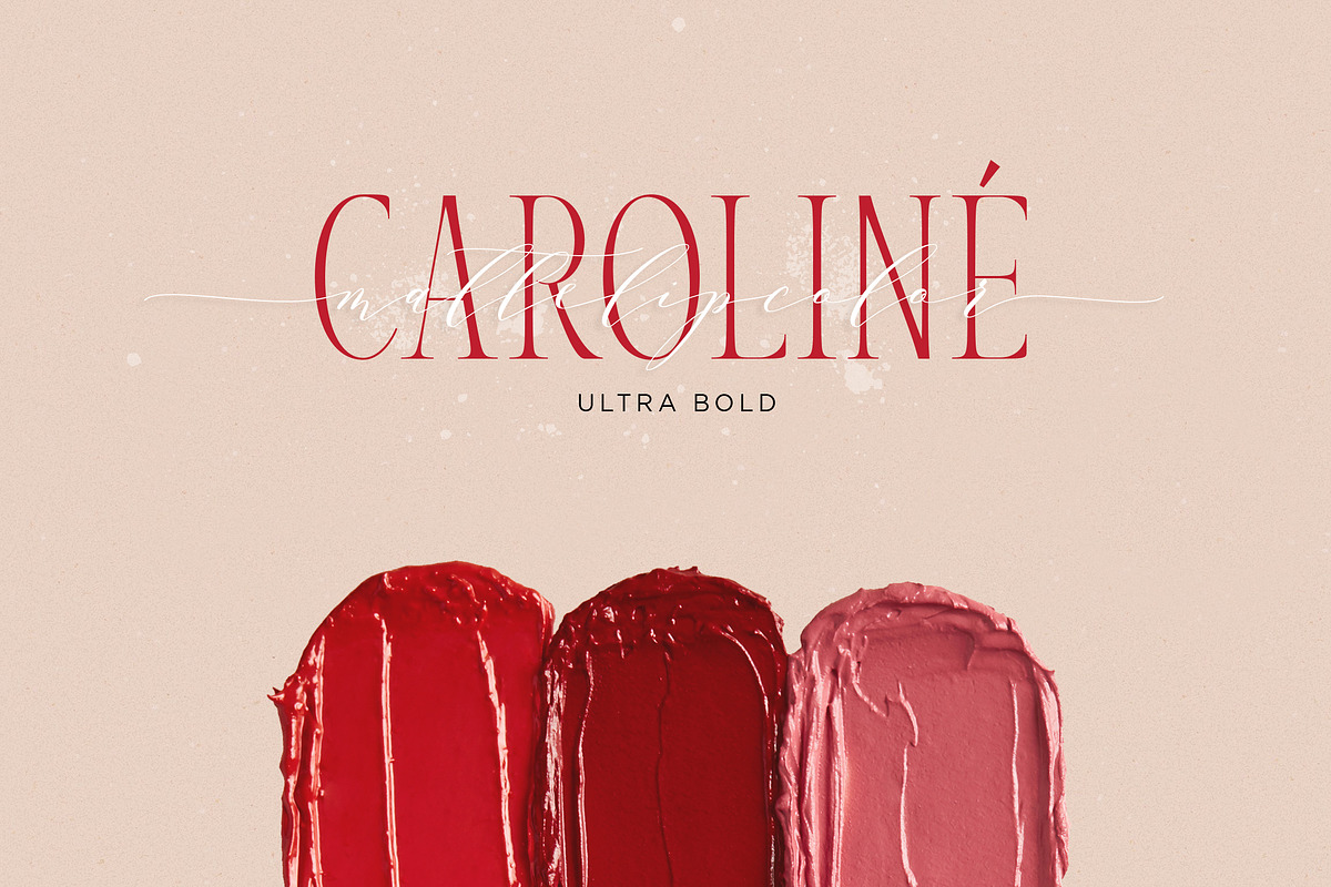 Nouvitae & Melika Letter | Font Pack, a Serif Font by JROH Creative