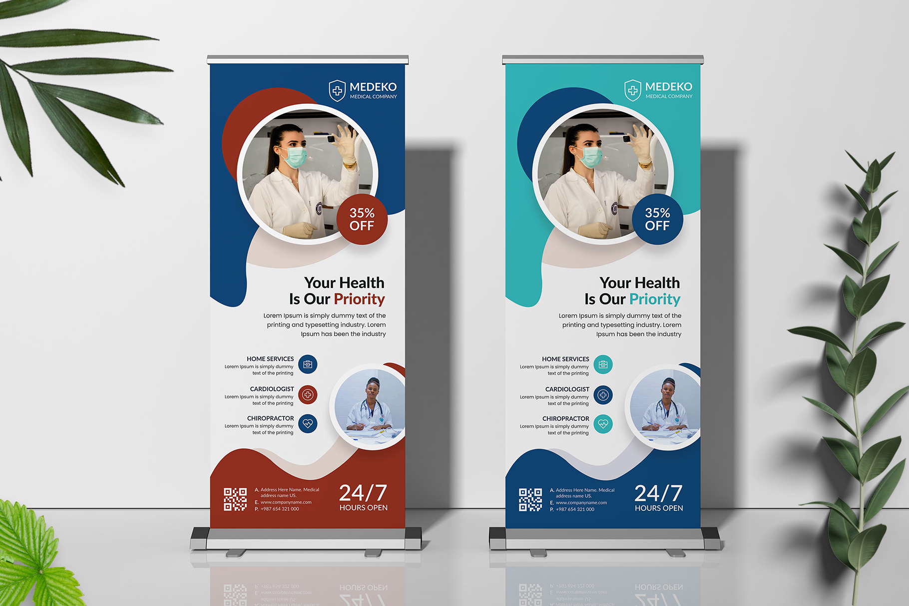 Medical Roll Up Template