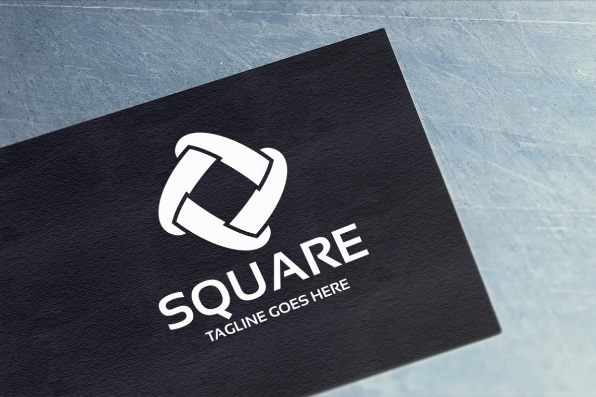 Square Logo, a Branding & Logo Template by Design_Planet | Creative Market