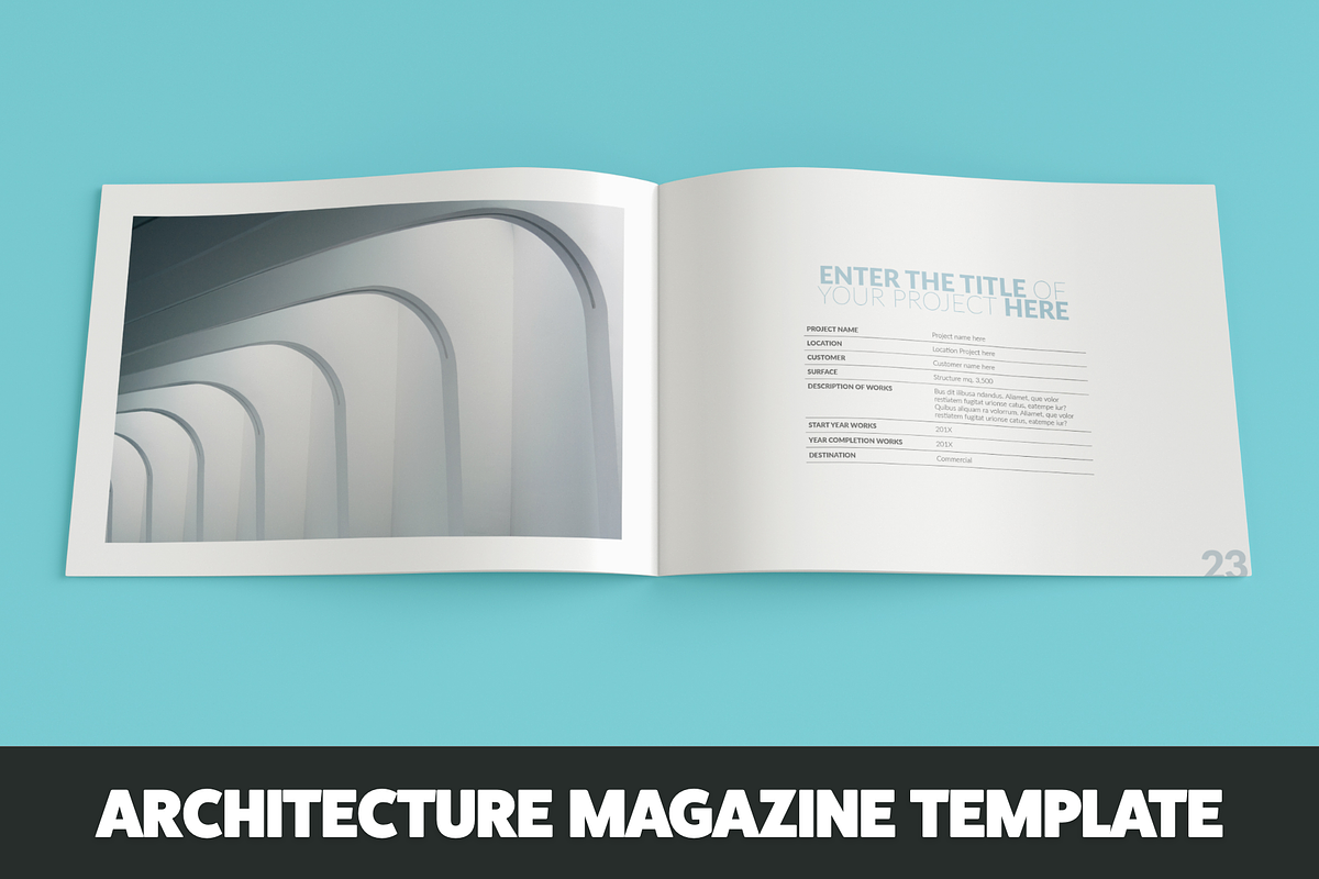 Architecture Presentation Template, a Presentation Template by ...