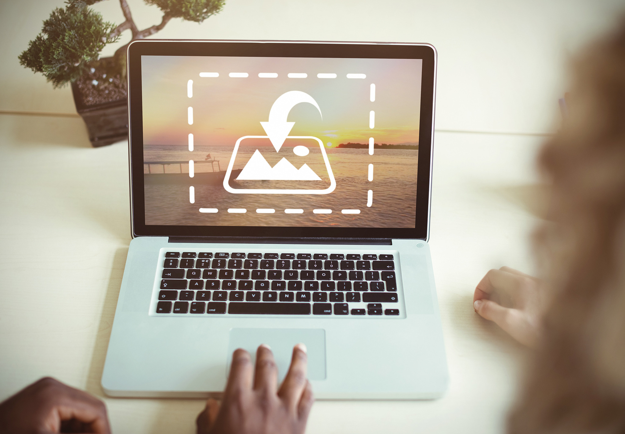 People Using Laptop Mockup, a Templates & Theme by wavebreak