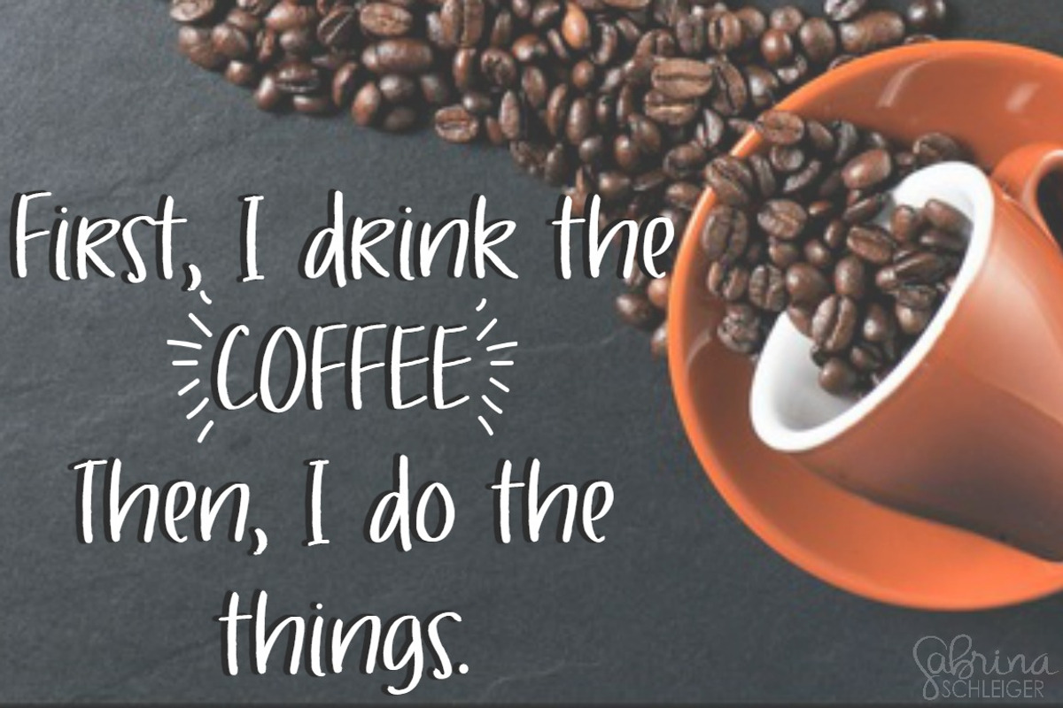 Barista Blues- Handwritten Font, a Handwritten Font by Sabrina Schleiger Design