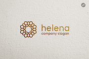Helena Logo Template, a Branding & Logo Template by Sarten | Creative ...