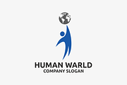 Human Warld, a Branding & Logo Template by Brandlogo