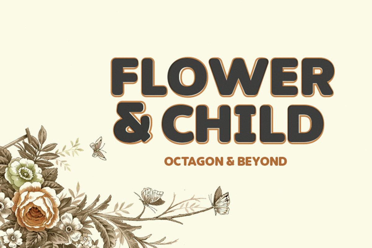 Back Groove, a Serif Font by Gatype