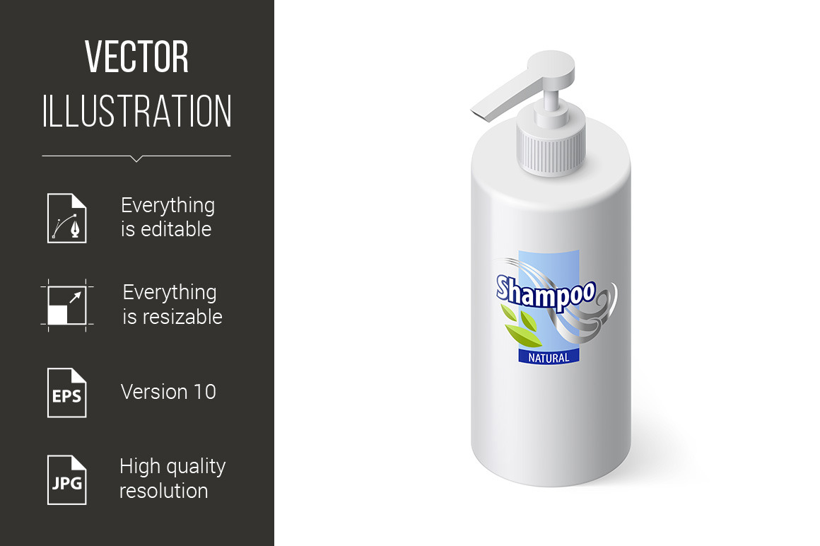 Shampoo Icon, a Background Graphic by DvargShop | Creative Market