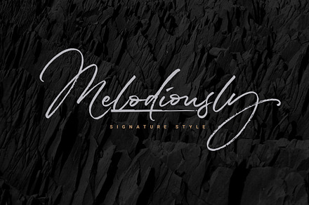 Native Land | Script fonts ~ Creative Market