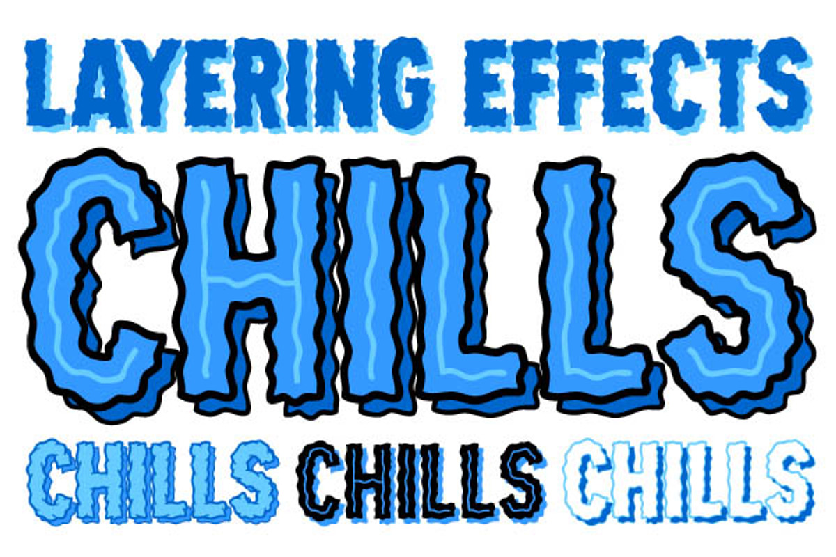 Chills, a Font by Comicraft Fonts