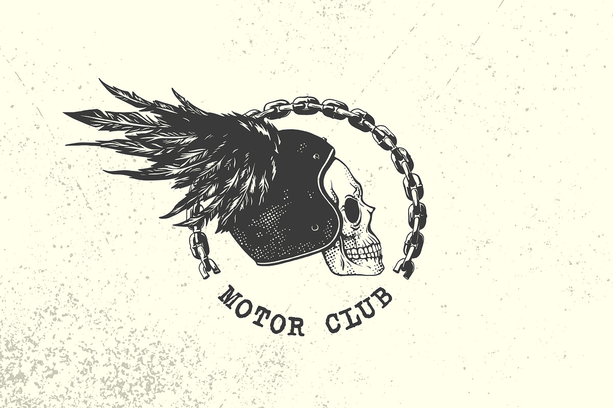 Motor Club Signs, an Illustration by illusign