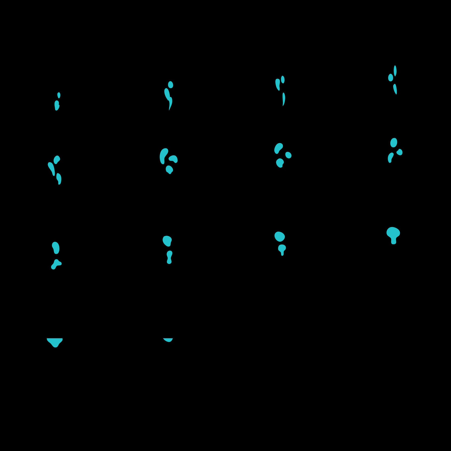 Sprite Sheets Water Bubble. Ready | Illustrations ~ Creative Market