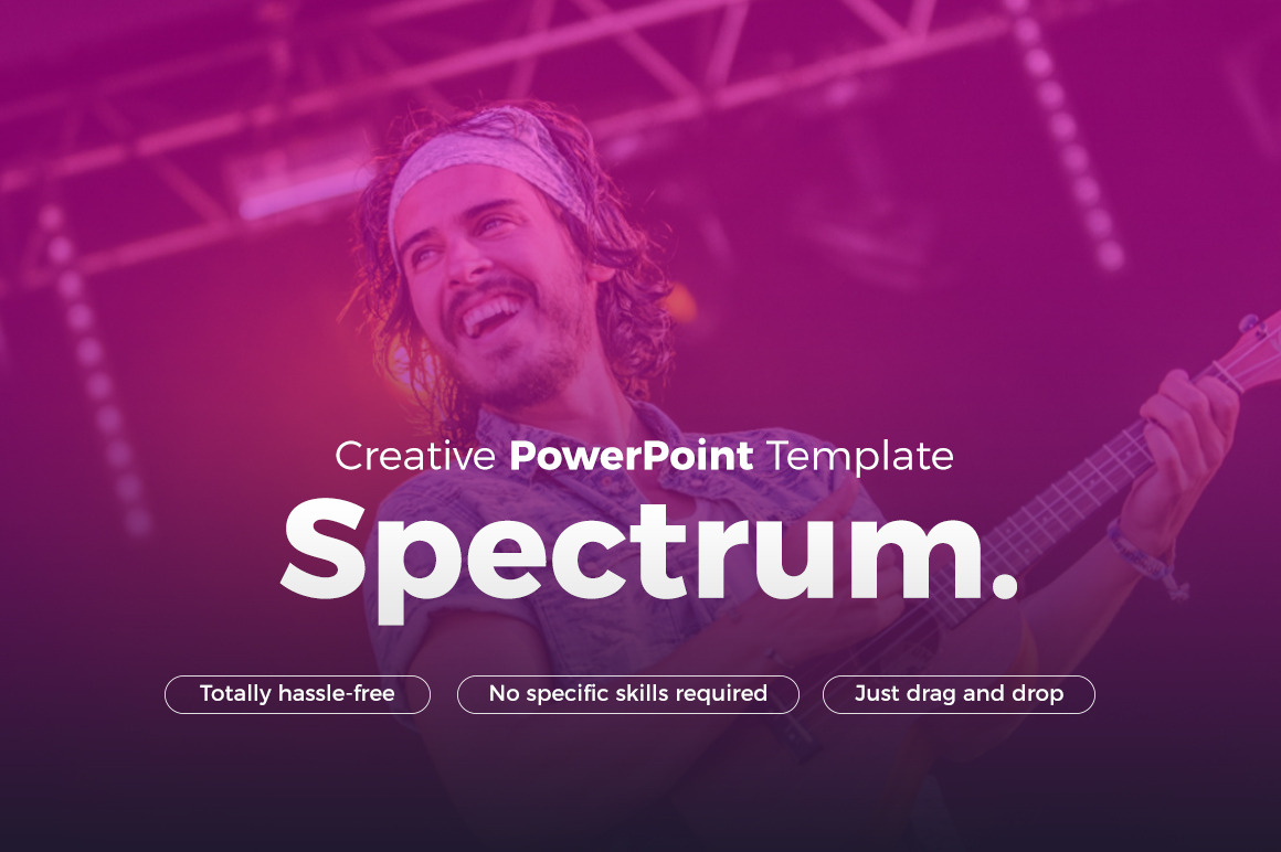 Spectrum - Elegant Powerpoint, a Presentation Template by Brandearth ...