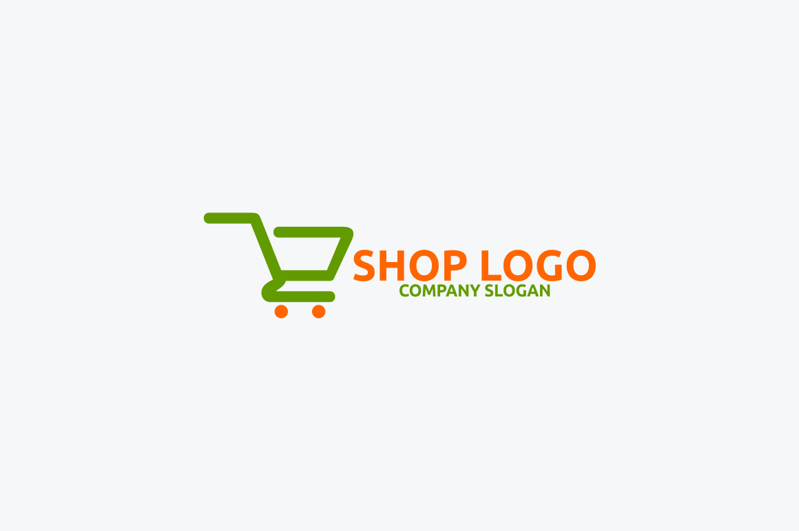Shop Logo, a Branding & Logo Template by Brandlogo