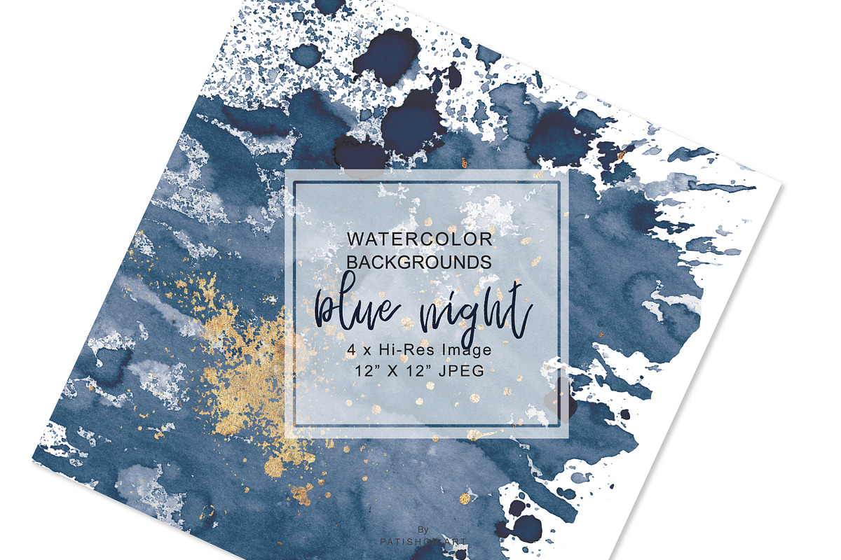 Hand painted watercolor background. | Creative Market