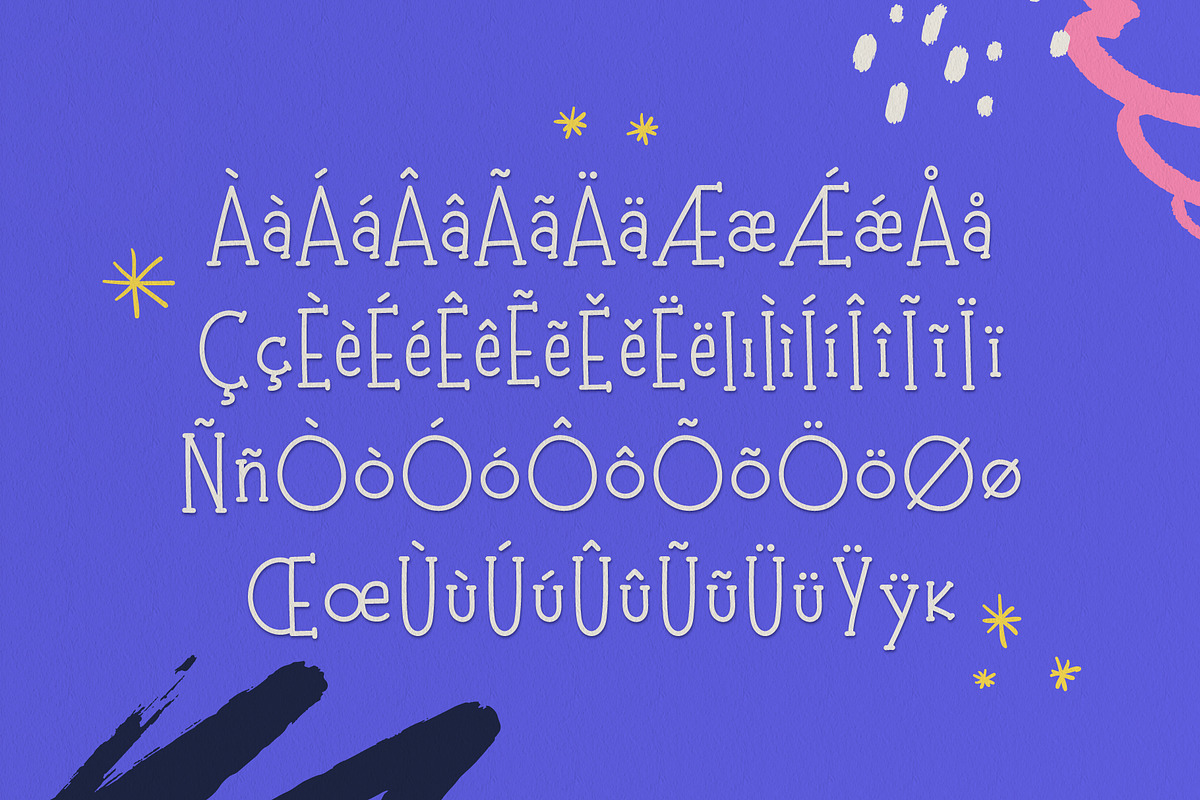 The Cutesy Font Bundle • 9 Fonts!, a Sans Serif Font by TypeFairy