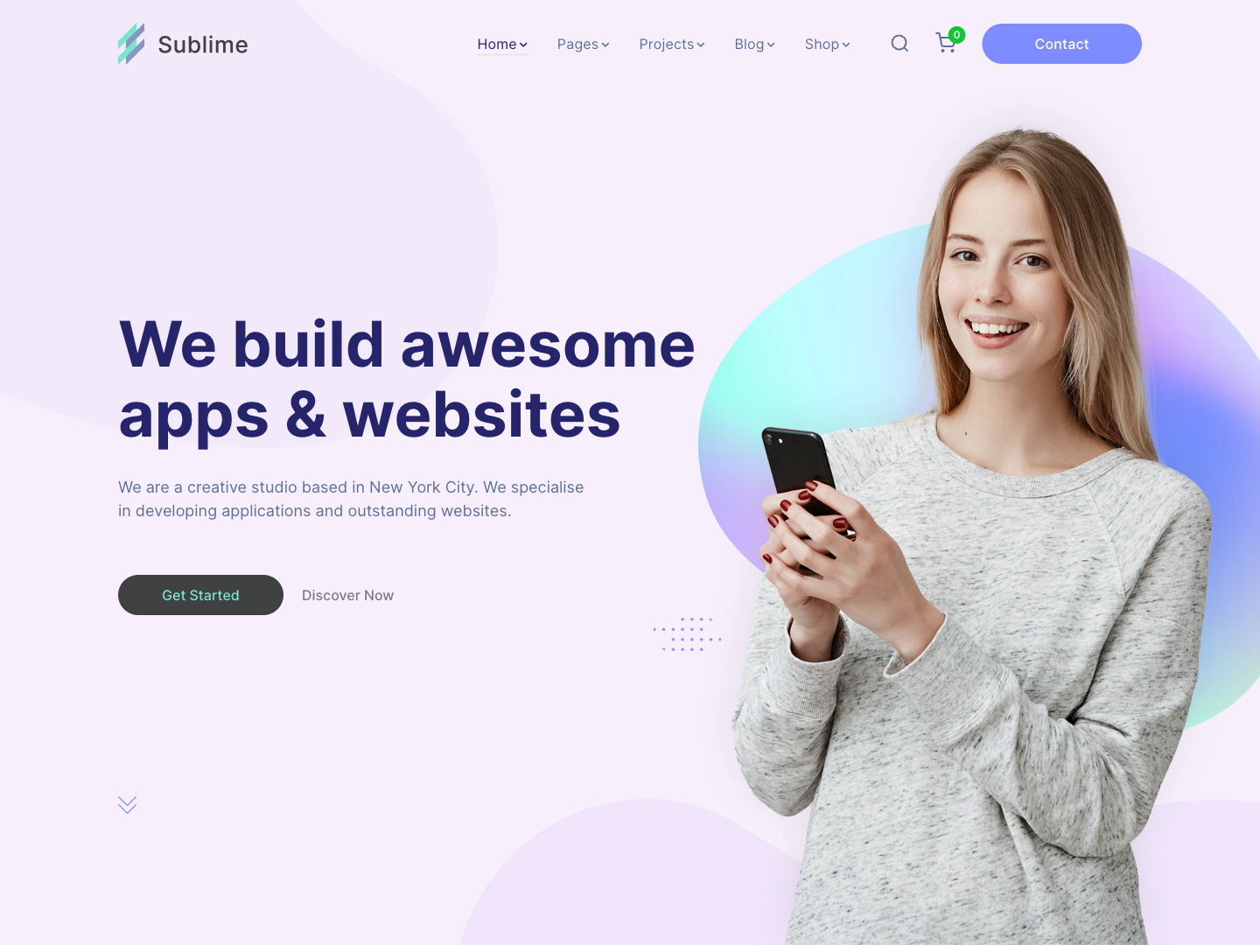 Creative Multipurpose WordPress Theme