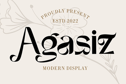 Kapecha - Modern Ligature Serif Font, a Sans Serif Font by PutraCetol ...