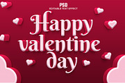 Happy valentine Psd Text Effect, a Layer Style Add-On by bdrobin