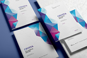 Crysta Annual Report, a Brochure Template by BrochuresFactory
