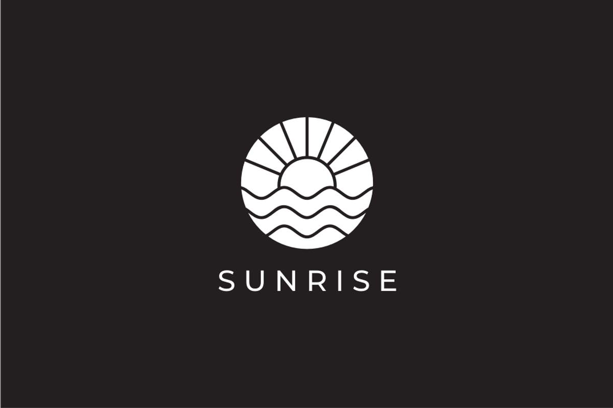 Sunrise Logo Template, a Branding & Logo Template by yopie