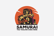 Samurai, a Branding & Logo Template by Brandlogo