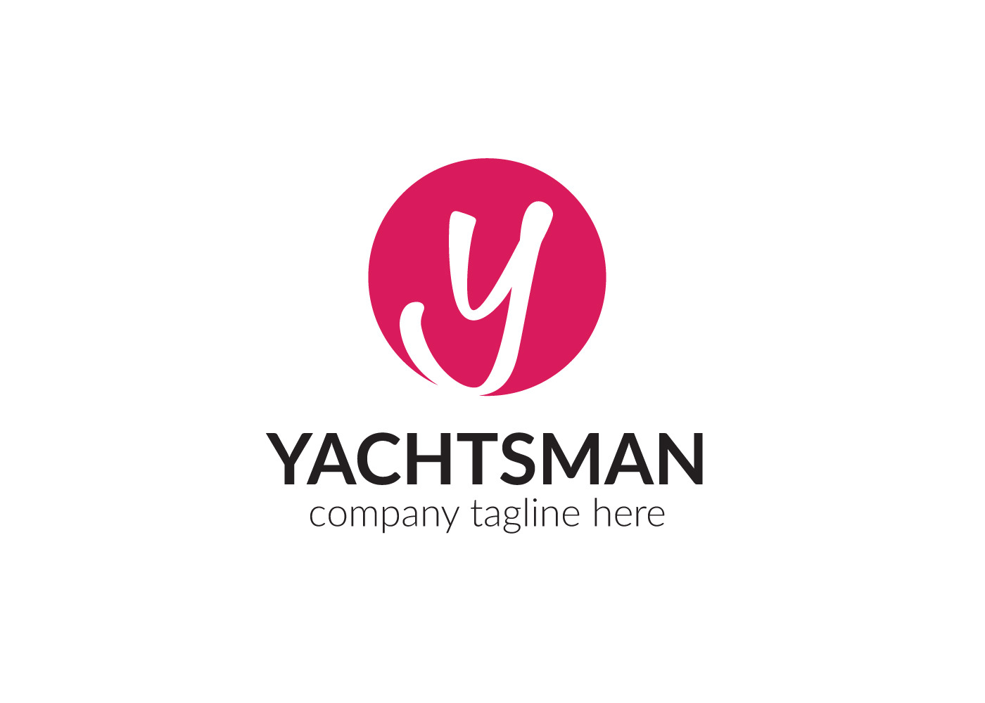 Yachtsman Letter Y Logo, a Branding & Logo Template by XpertgraphicD