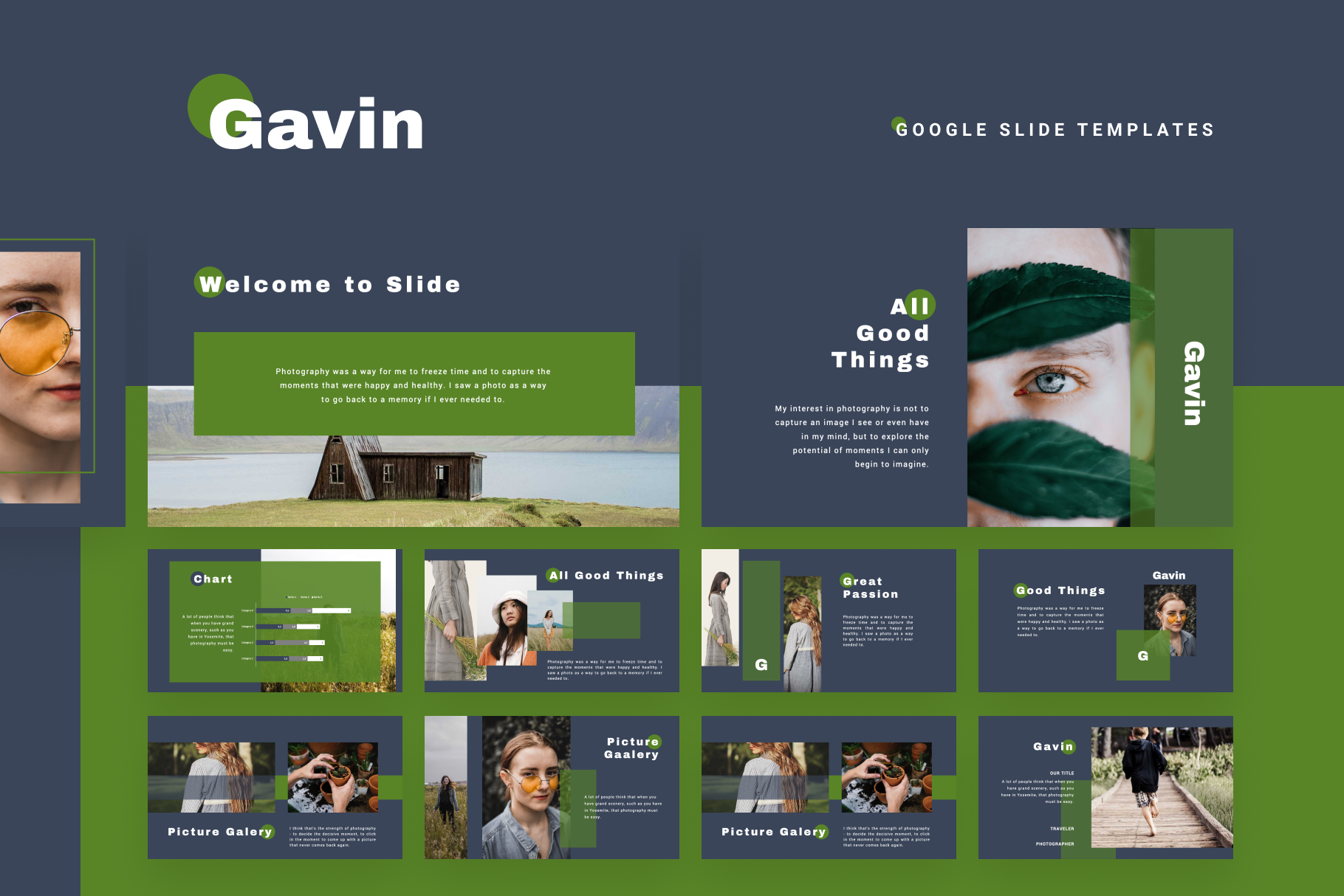 Gavin Creative GoogleSlides Template, a Presentation Template by uiplus