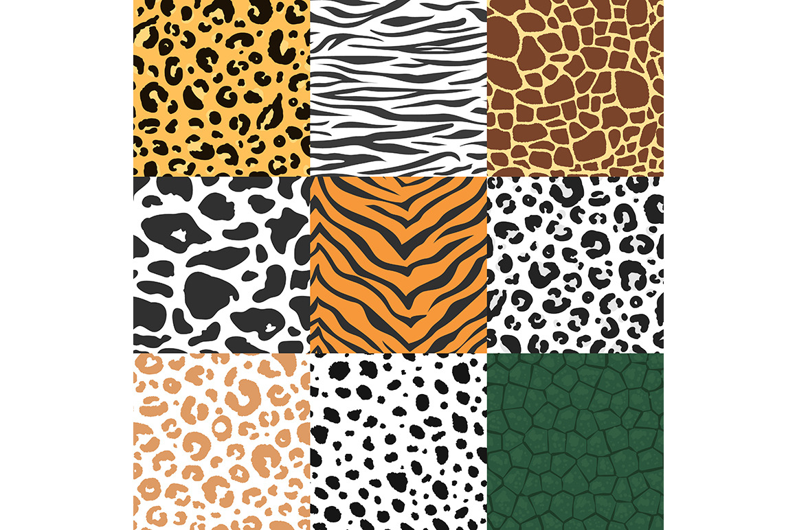 Animal Skin Seamless Pattern | Graphic Patterns ~ Creative Market