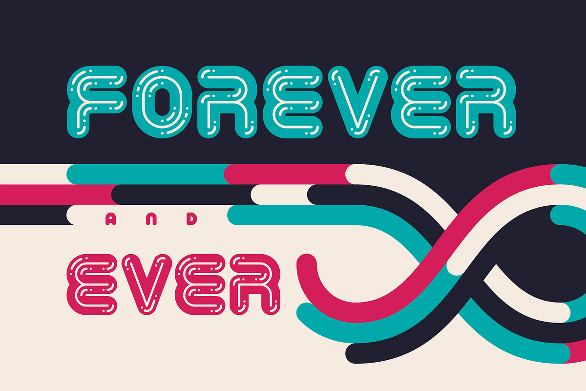 GoPOP font, a Symbol Font by Gleb Guralnyk