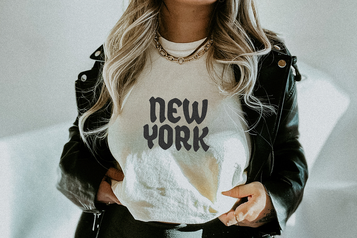 Breakdown | Modern Blackletter Font, a Blackletter Font by KA Designs